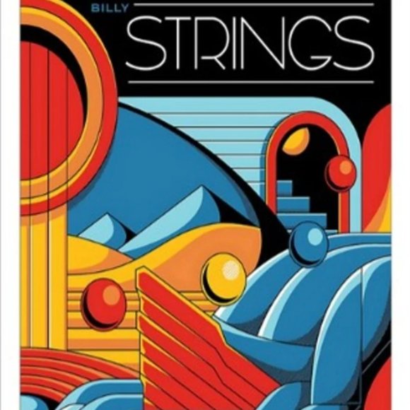 Handmade | Art | Billy Strings Red Rocks Co May 2 223 Poster | Poshmark